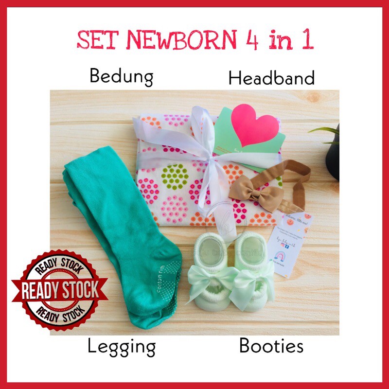 🔥Set Newborn Baby/Blanket baby/Baby Tight/Stokin Baby🔥 | Shopee Malaysia