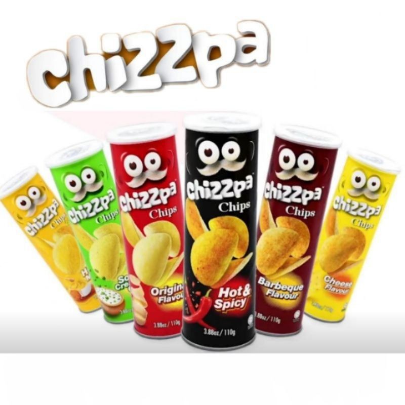 Chizzpa Assorted Chips (110g) | Shopee Malaysia