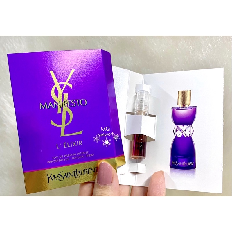 Sample/Vials Manifesto l'Elixir EDP | Shopee Malaysia