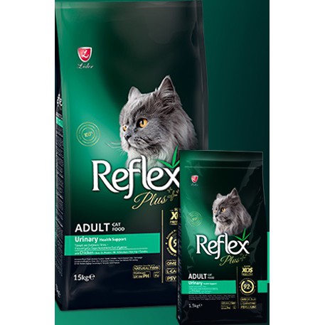 Reflex Plus Urinary Adult Cat Food Repack 1kg | Shopee Malaysia
