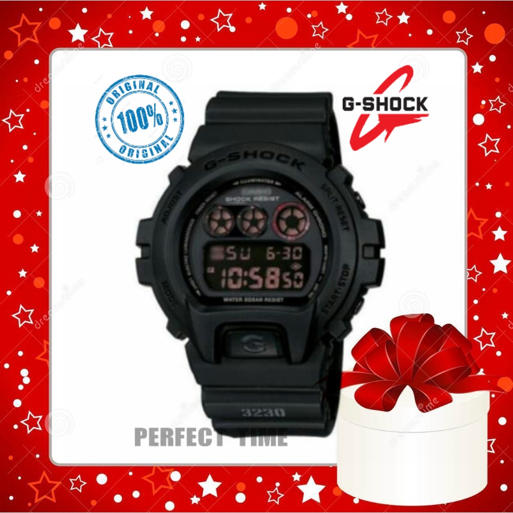DW-6900MS-1 ORIGINAL CASIO G-SHOCK MEN'S JAM LELAKI DIGITAL SPORT(2YRS ...