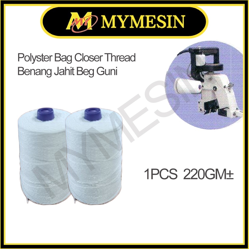 MY Industrial Bag Closer Thread Benang Jahit Guni 20/6 Bag Sewing ...