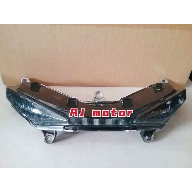 YAMAHA Y15ZR Y15 V1 V2 POSITION LAMP SMOKE TINTED HITAM SIGNAL LIGHT LAMPU DEPAN LED MATA GABAN ...
