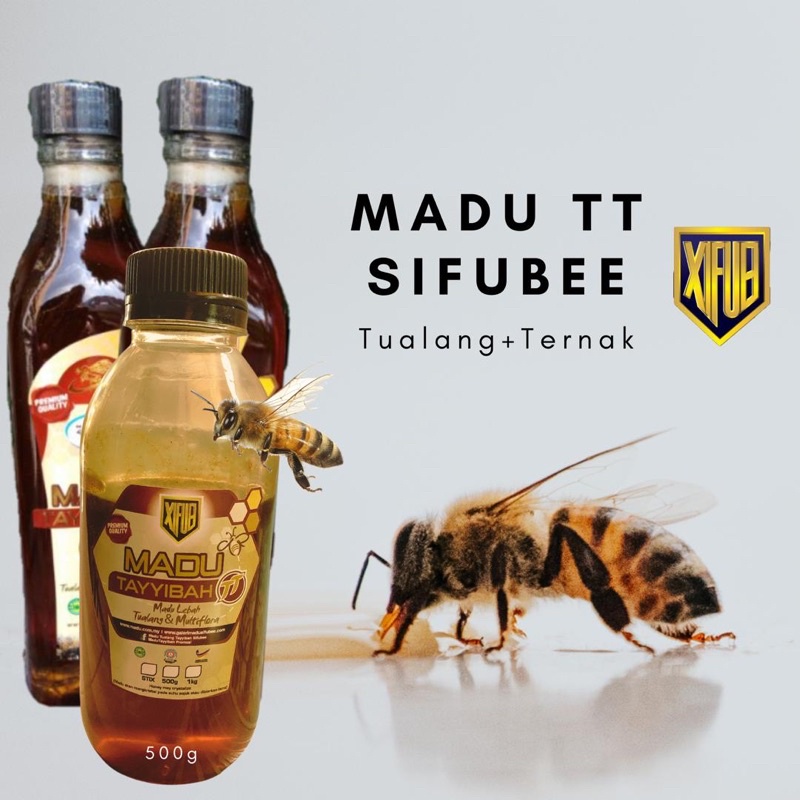 Madu TT (Tualang + Ternak)Sifubee | Shopee Malaysia