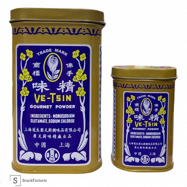 佛手 味精 Ve-Tsin Gourmet Powder | Shopee Malaysia