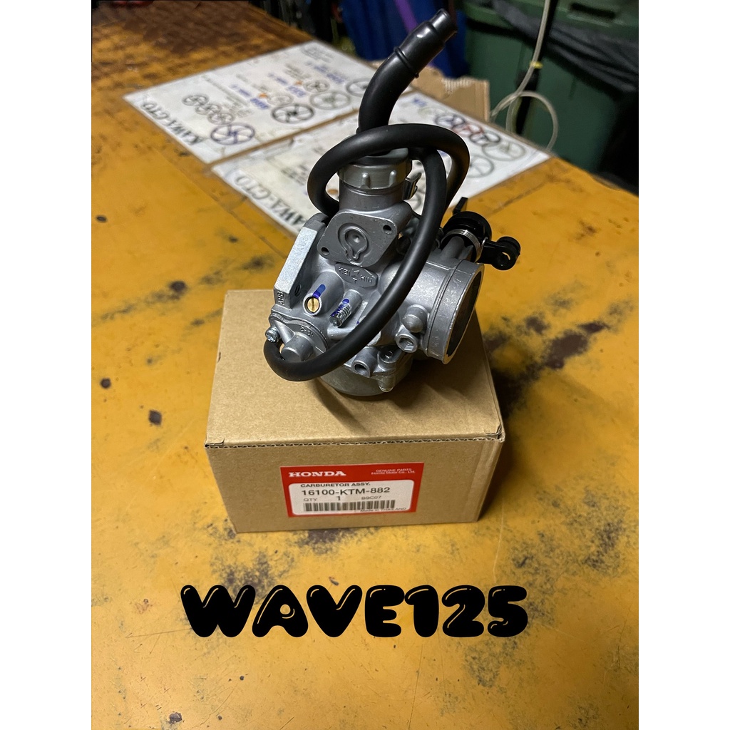 Honda WAVE125 OEM THAI Carburetor Assy | Shopee Malaysia