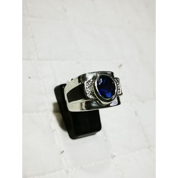 CINCIN NILAM BIRU DIRAJA @ ROYAL BLUE SAPPHIRE | Shopee Malaysia