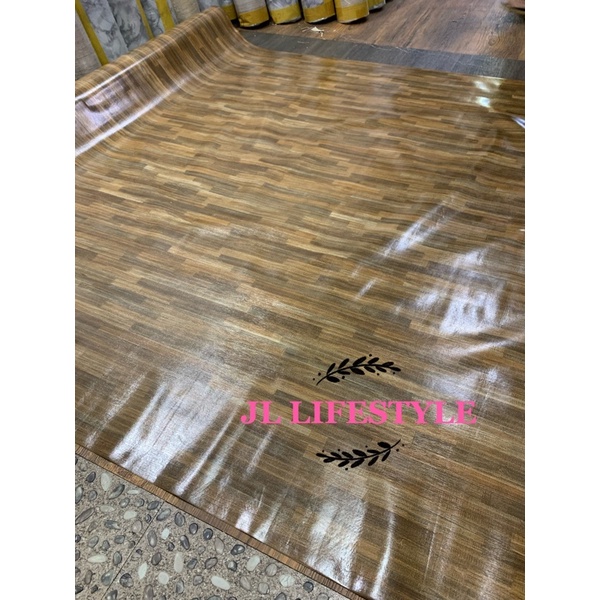 TIKAR GETAH QUALITY THAILAND QUALITY 1.53 M X 10 M SEGULUNG | Shopee ...