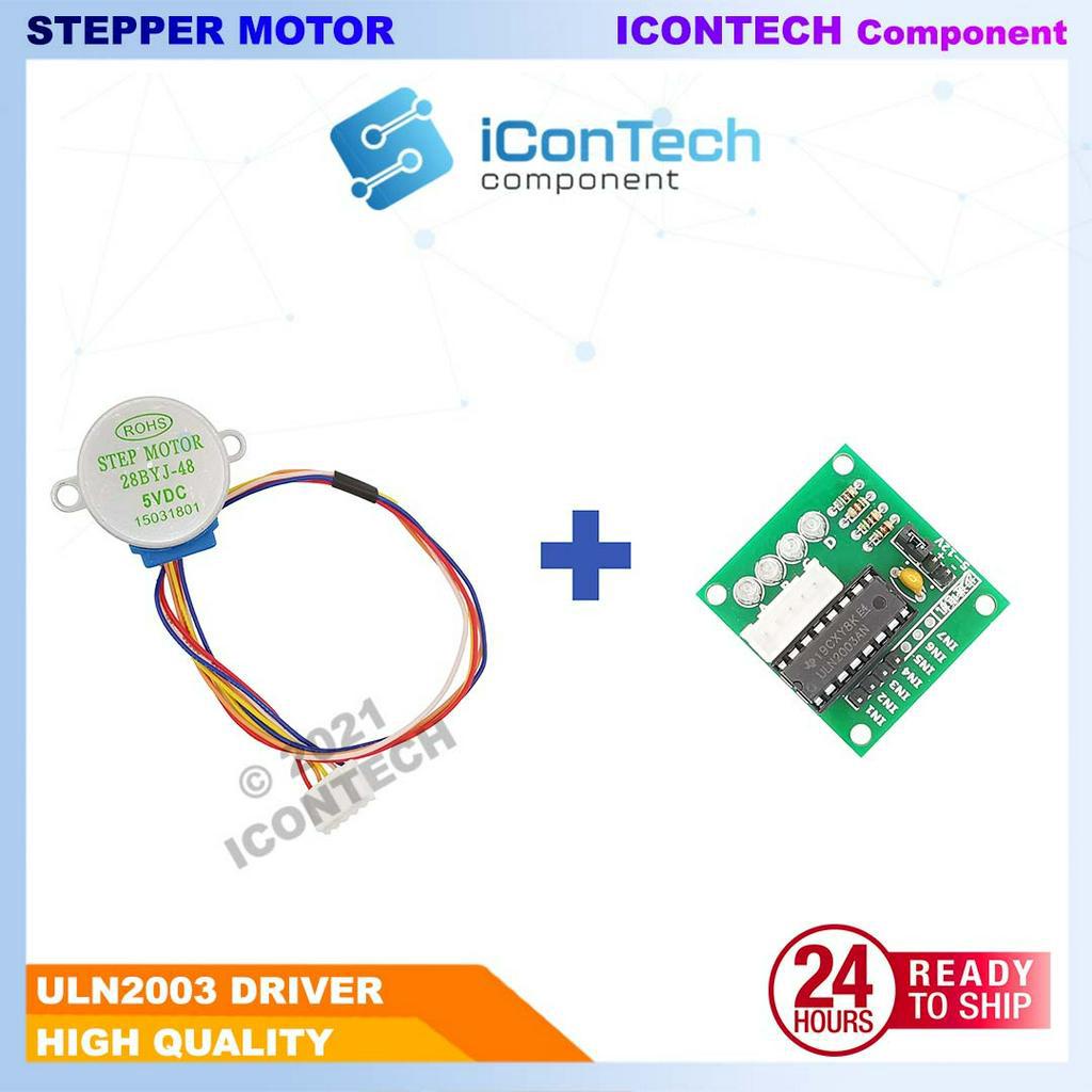 Stepper motor 28BYJ-48 5V STEPPER MOTOR Small Stepper Motor Arduino ...