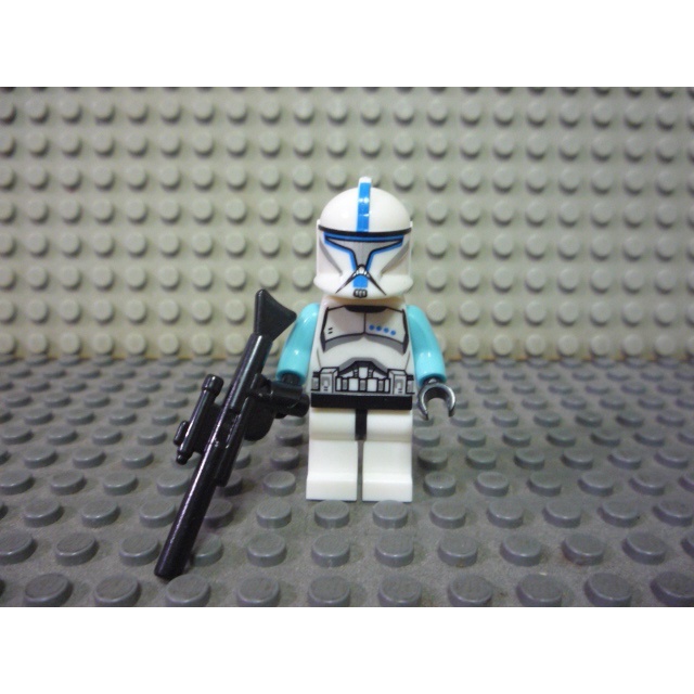 Custom Lego Star Wars - Clone Trooper Lieutenant Mini Figure | Shopee ...