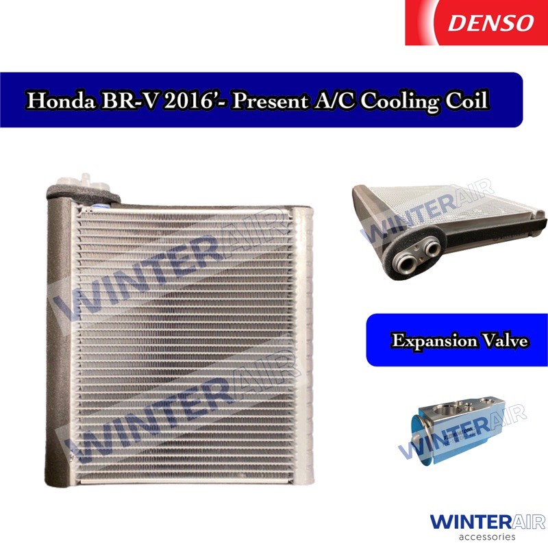 Honda BRV BR-V (2016’-Present) • Air Cond Cooling Coil & Expansion ...