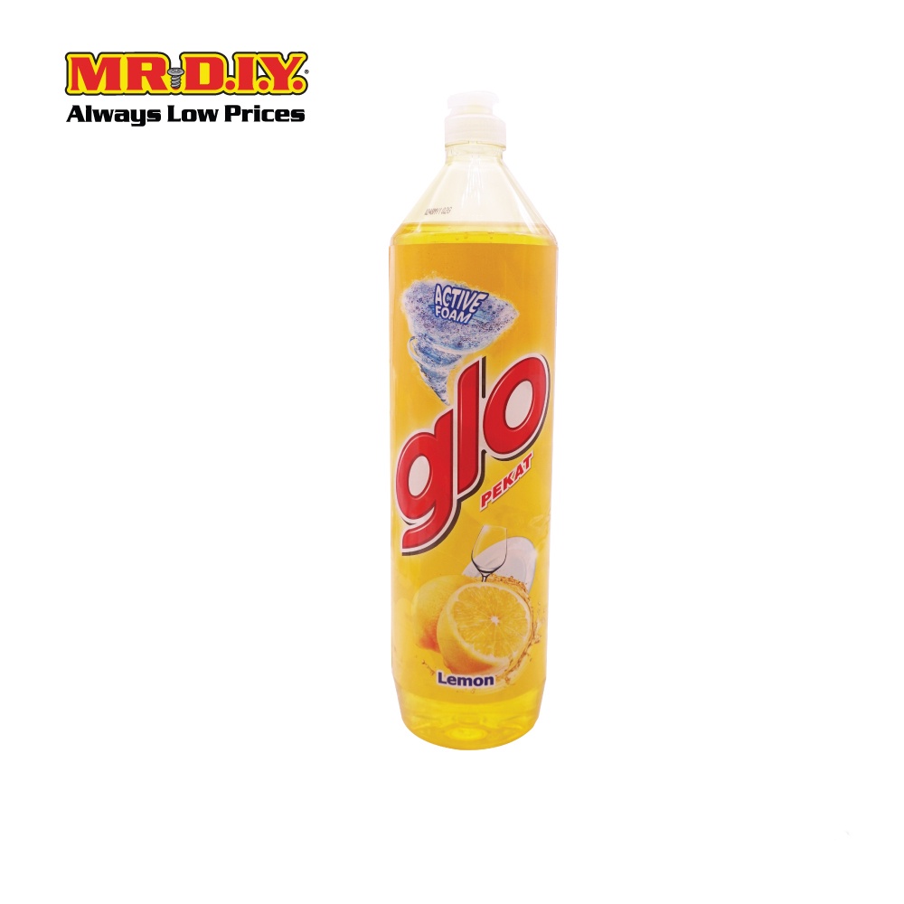 GLO Active Foam Dishwashing Liquid Lemon (800ml) | Shopee Malaysia