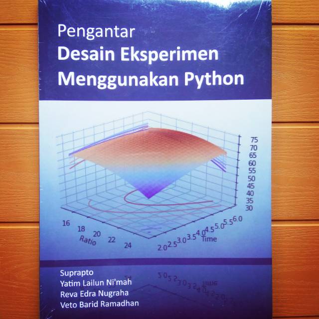 Introduction to Experimental Design Using Python | Shopee Malaysia