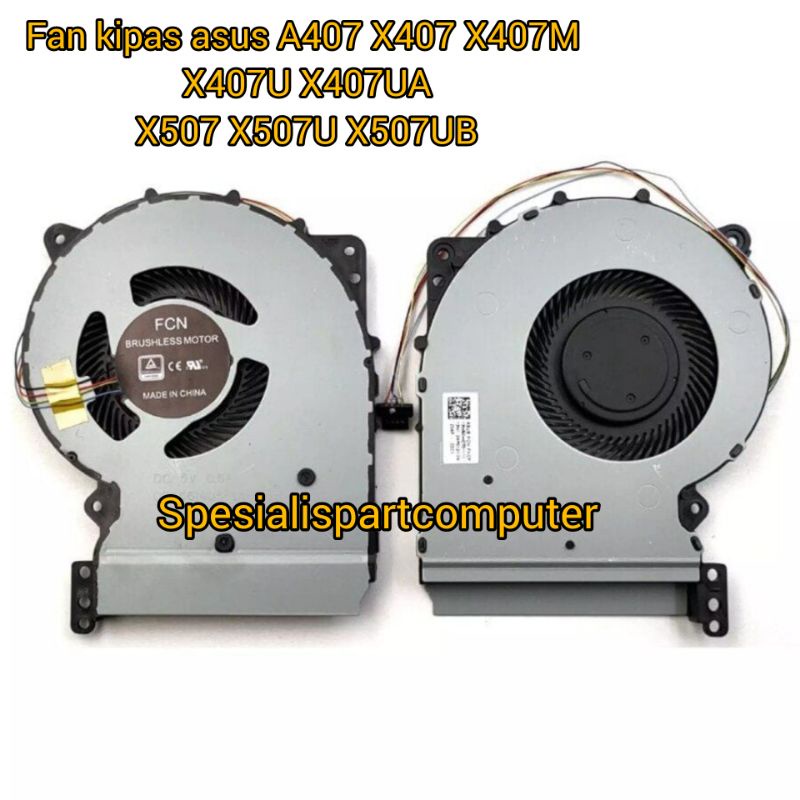 Asus Fan A407 X407 X407 X407M X407U X407UA X507 X507U X507UB | Shopee ...