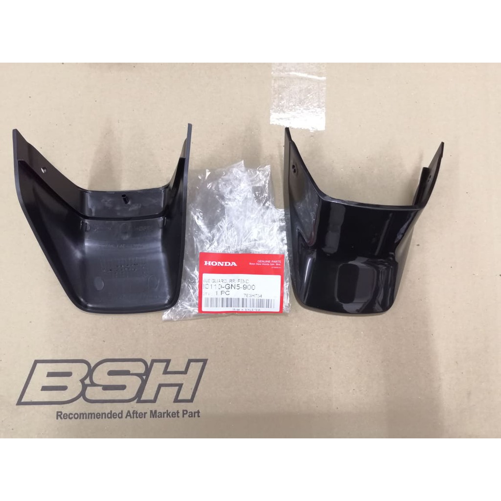 Ori HONDA EX5 / DREAM MUDGUARD CAP ITIK ORIGINAL BOON SIEW BSH REAR ...