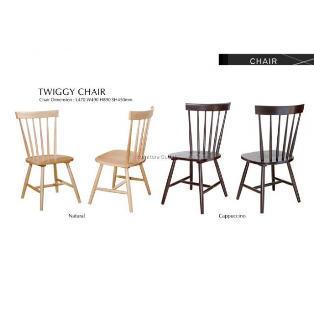 Twiggy Chair | Shopee Malaysia
