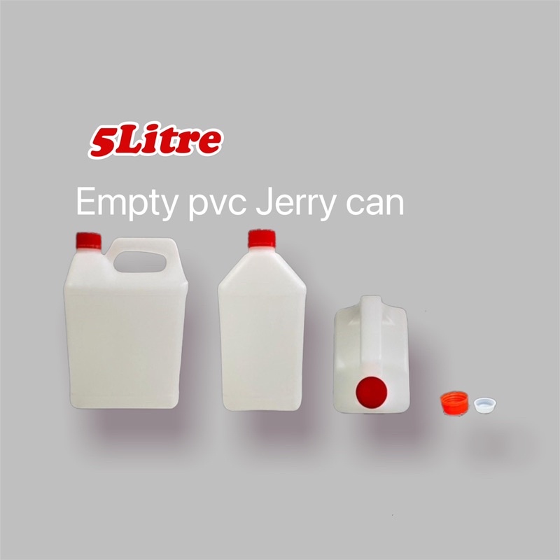 [NEW BOTTLE] jerry can HDPE PLASTIC BOTTLES 10L/5L/1L WITH CAP & STOPPER POST TODAY ! | Shopee ...