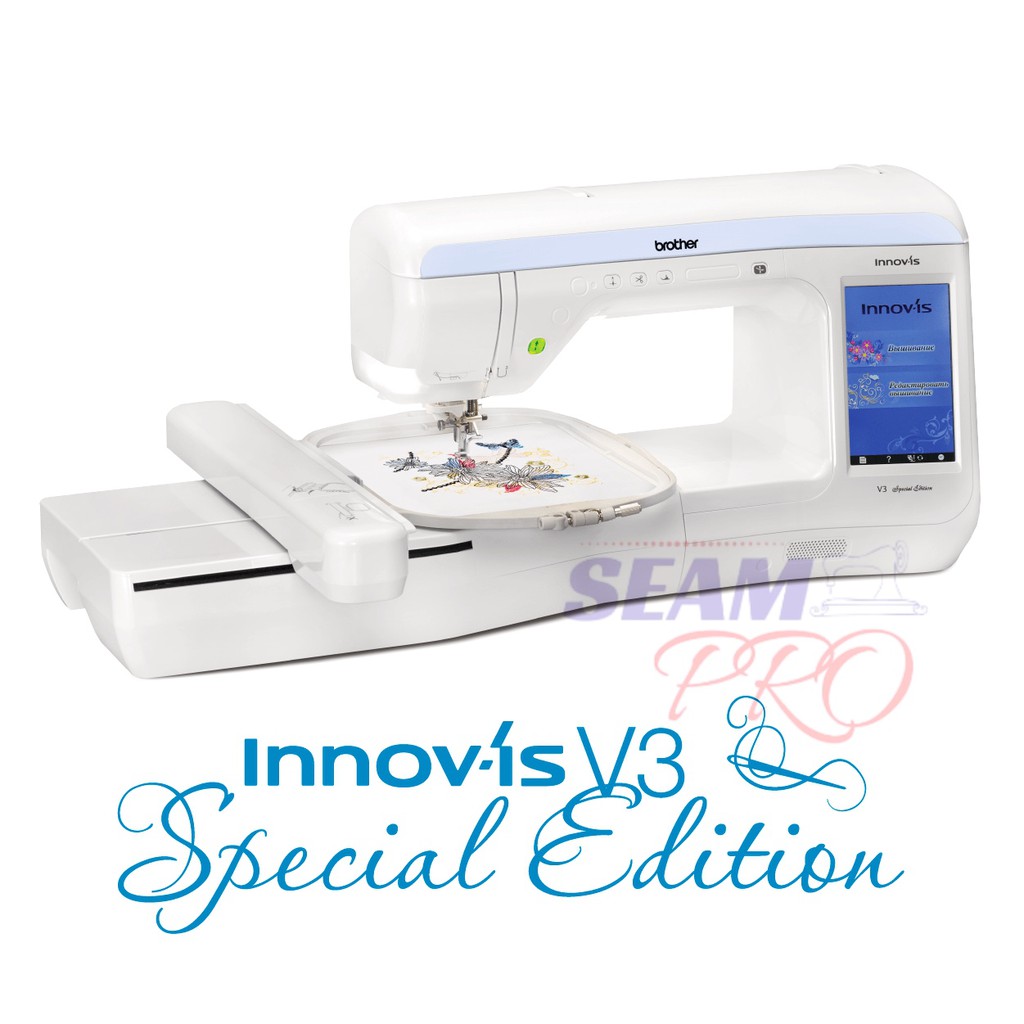 Brother Innovis V3 SE Embroidery Machine (Special Edition) | Shopee ...