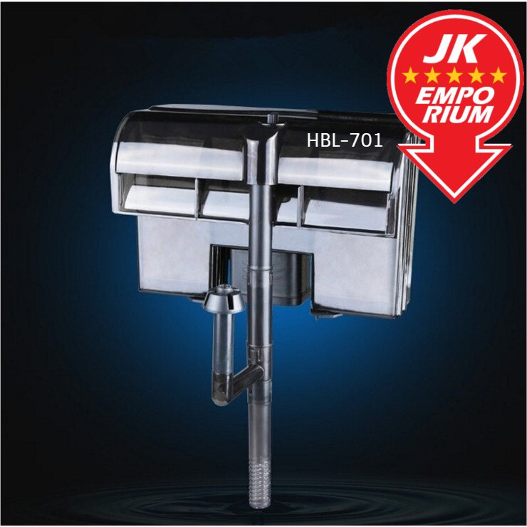 Sunsun Hang On Back Aquarium Filter With Surface Skimmer HOB Hanging ...