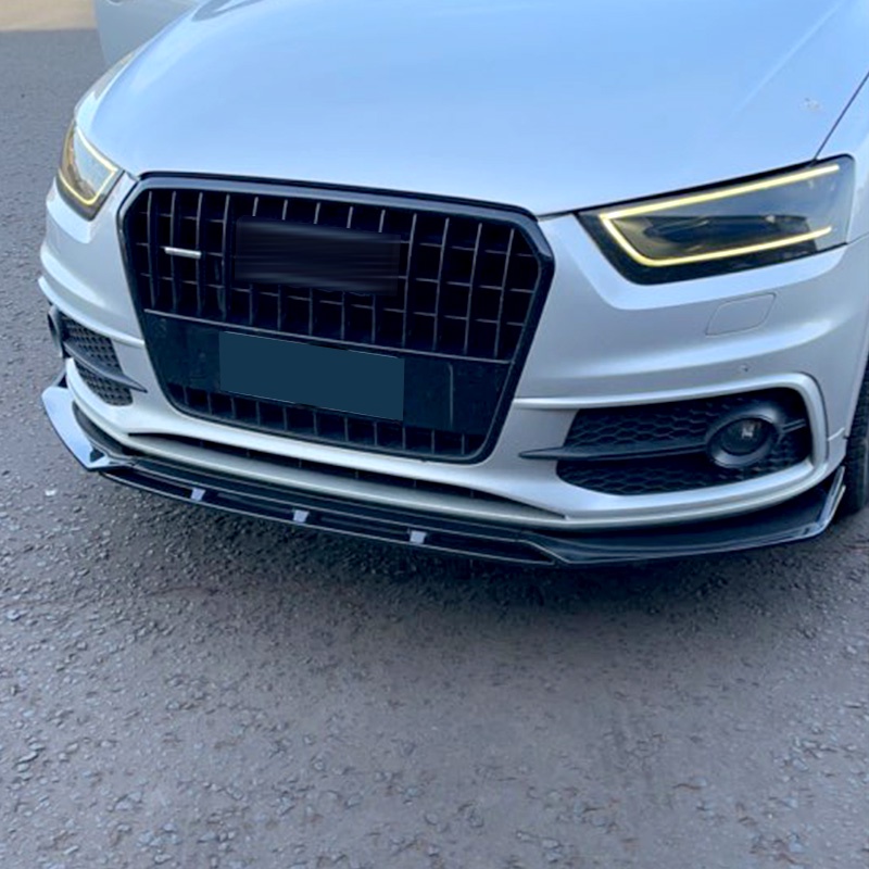 Front Bumper Spoiler Protector Plate Lip Type DGS Body Kit Splitter ...