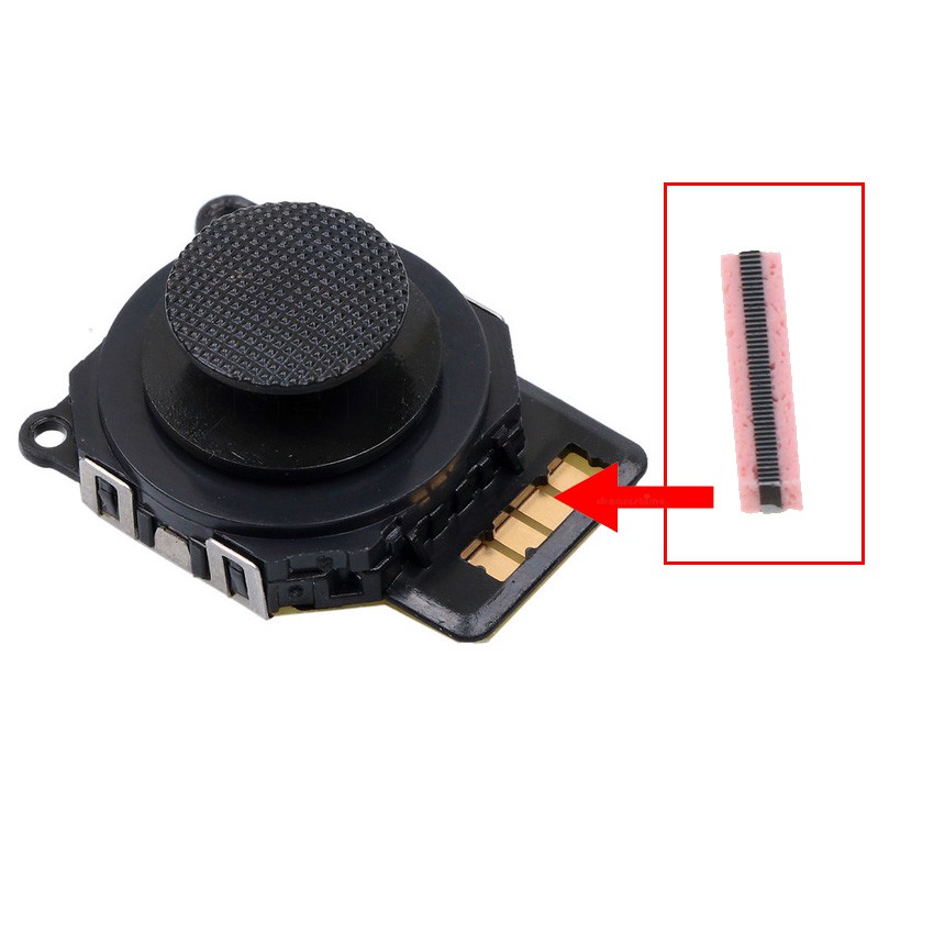 PSP 1000 / 2000 series Original / Oem Replacement 3D Rocker Conductor ...