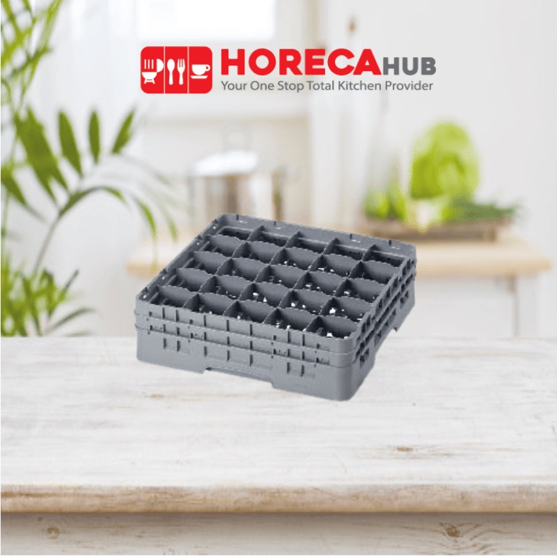 JINDE GLASS RACK 36 COMPARTMENT JD-36D01 (HORECA) | Shopee Malaysia