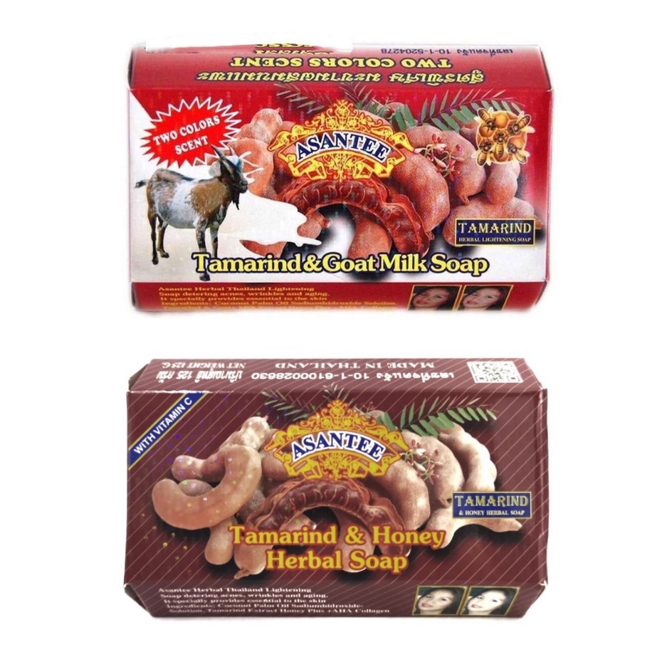 ASANTEE Tamarind & Honey Herbal Soap 125g | Shopee Malaysia