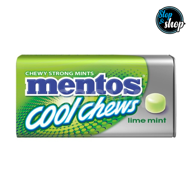 Mentos Coll Chews - Lime Mint [38g x 1] | Shopee Malaysia