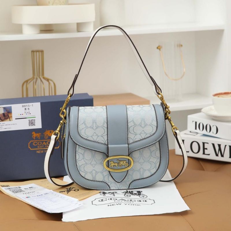 (Premium Quality)Coach Ladies Bag with Box | Shopee Malaysia