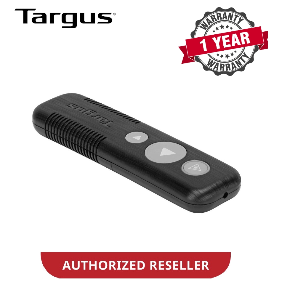 TARGUS AMP30 PRESENTER LASER POINTER RED 2.4GHz (AMP30AP) | Shopee Malaysia