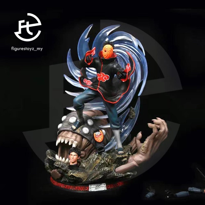 Tobi Copy Resin Naruto Action Figure | Shopee Malaysia