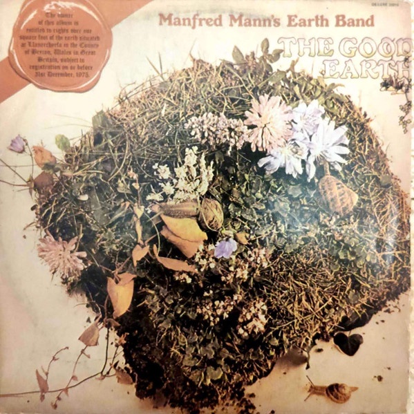 Manfred Mann's Earth Band - The Good Earth Album Vinyl LP Record (Used ...