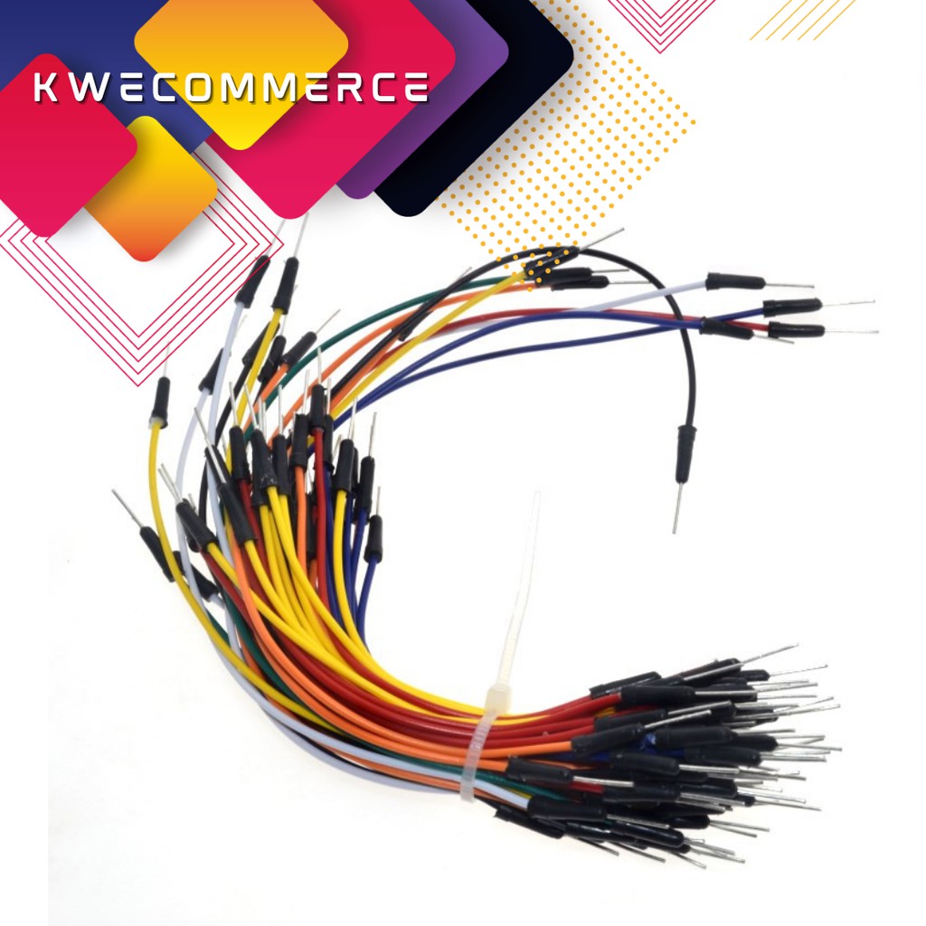 [ CLEARANCE SALES ] Arduino Breadboard Signal Jumper Wire Wiring Cable ...