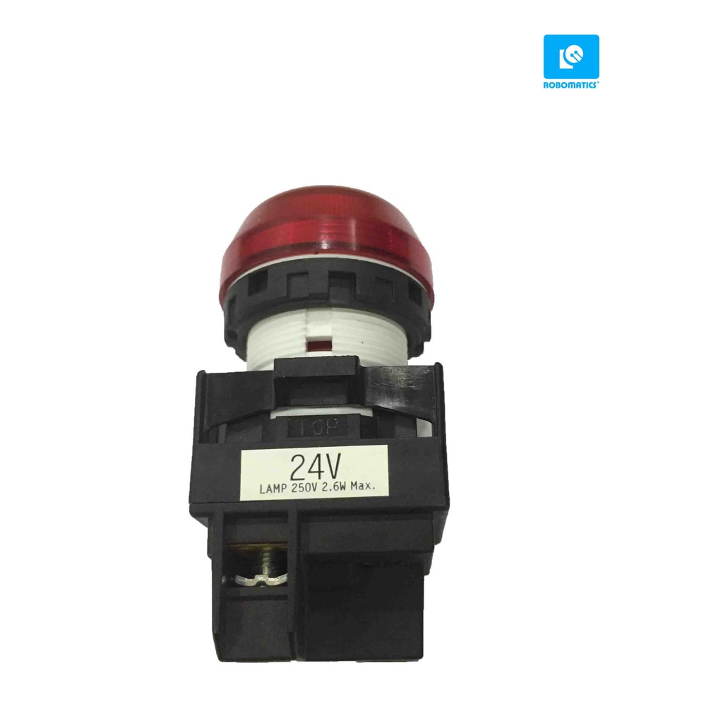 IDEC 22MM YW Series Pilot Lights (with Removable Contact Block) Full ...