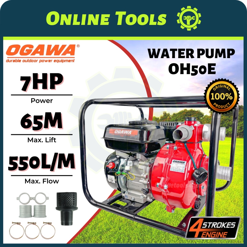 2" OH50E Ogawa High Pressure Pump / Bomba Pump/ Fire-Fighting Water ...