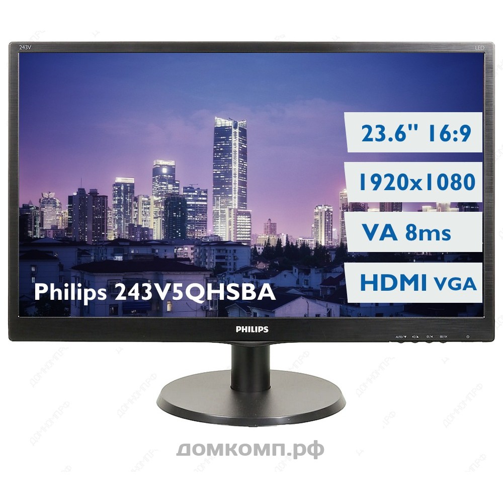 PHILIPS LCD MONITOR 241V8 241V8LB 271V8 221V8 272E1GSJ 24M1N3200Z IPS ...