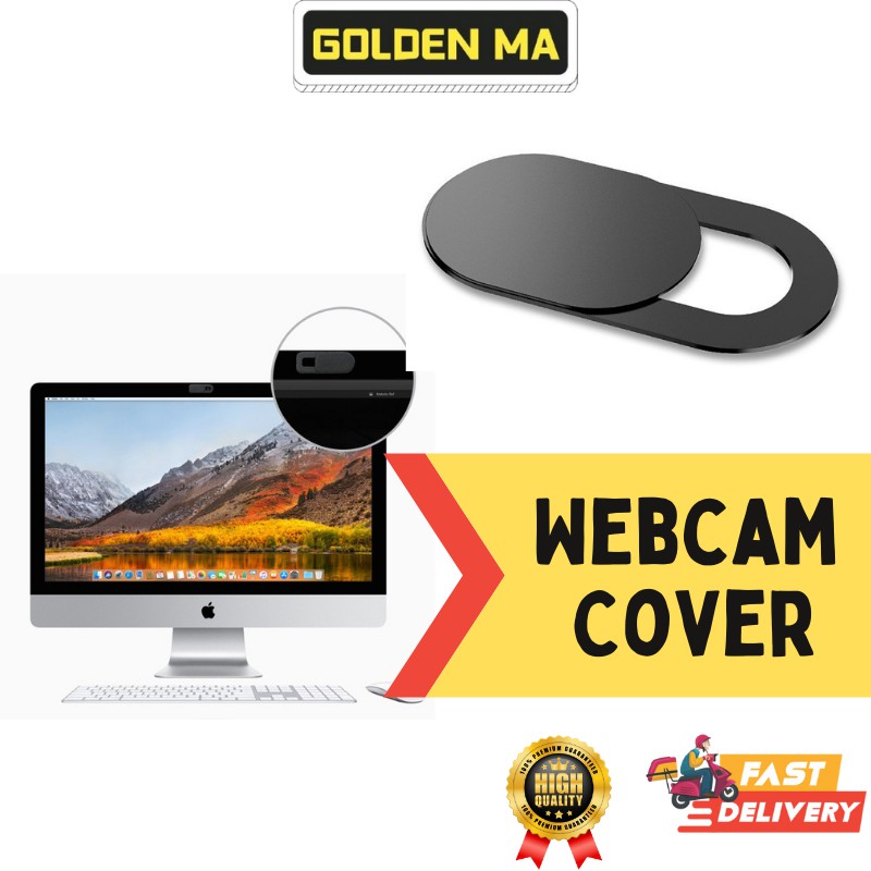GOLDENMA WebCam Cover for Phone Laptop PC Tablet Camera Camera Block ...