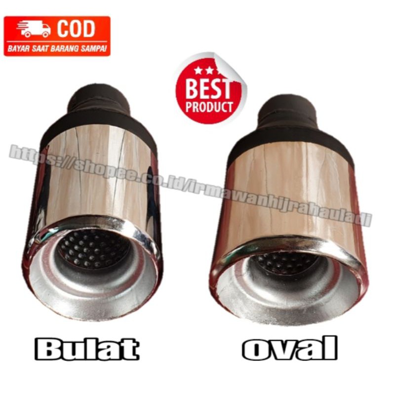 Tail Tip car exhaust Variations xenia avanza jazz brio grandmax corolla ...