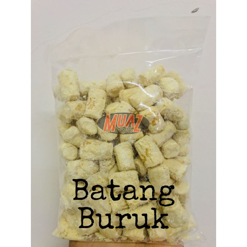 BATANG BURUK [400G] KUIH TRADISIONAL | MUAZAZAMKEREPEK | Shopee Malaysia