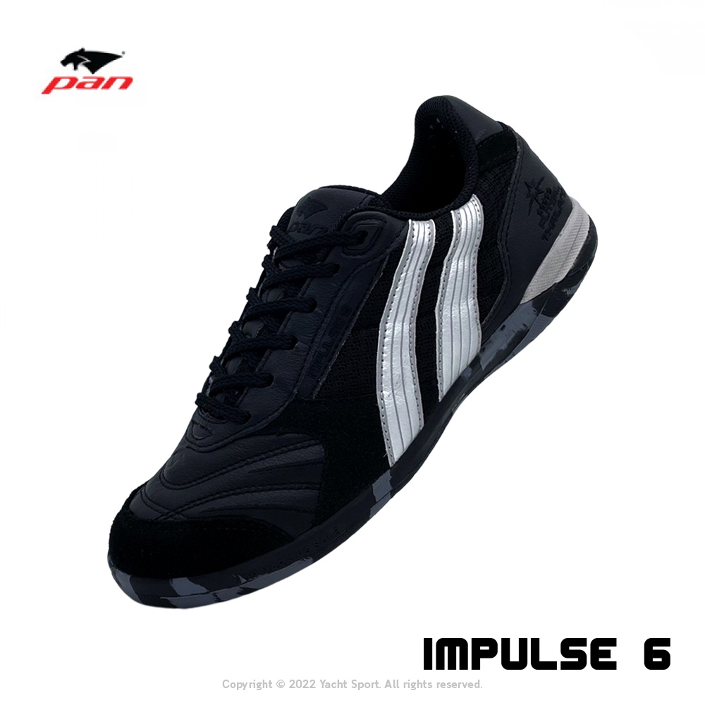 PAN Futsal Shoes IMPULSE VI KANGAROO Code PF1410 (KANGAROO Leather ...