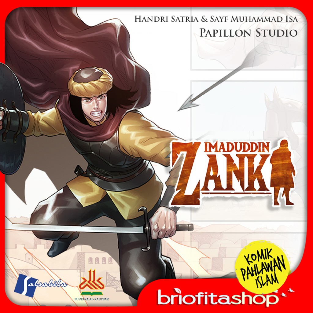 Islamic Comic Imaduddin Zanki | Shopee Malaysia