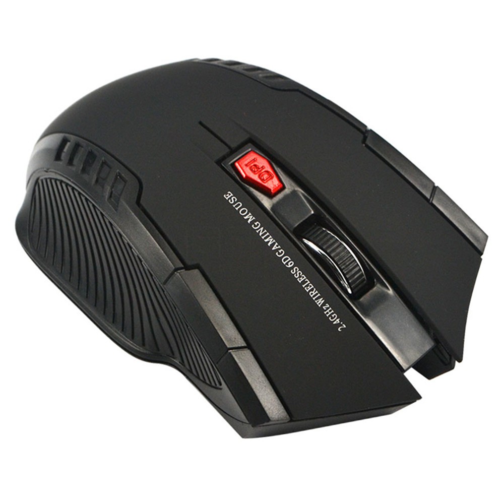 2.4Ghz Wireless Optical Gaming Mouse Mice USB Receiver for PC Laptop ...