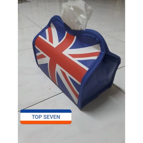 🔥Ready Stock🔥Tissue Box / Tissue Holder Union jack wira,saga,iswara ...