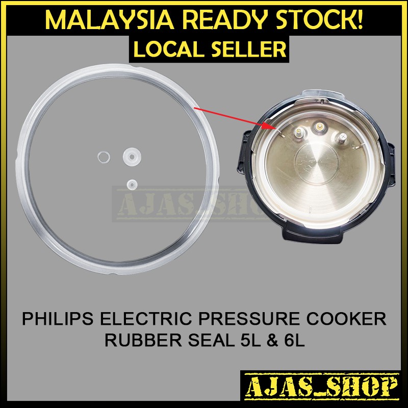 Philips electric pressure cooker Seal Rubber Replace Ring Part ...