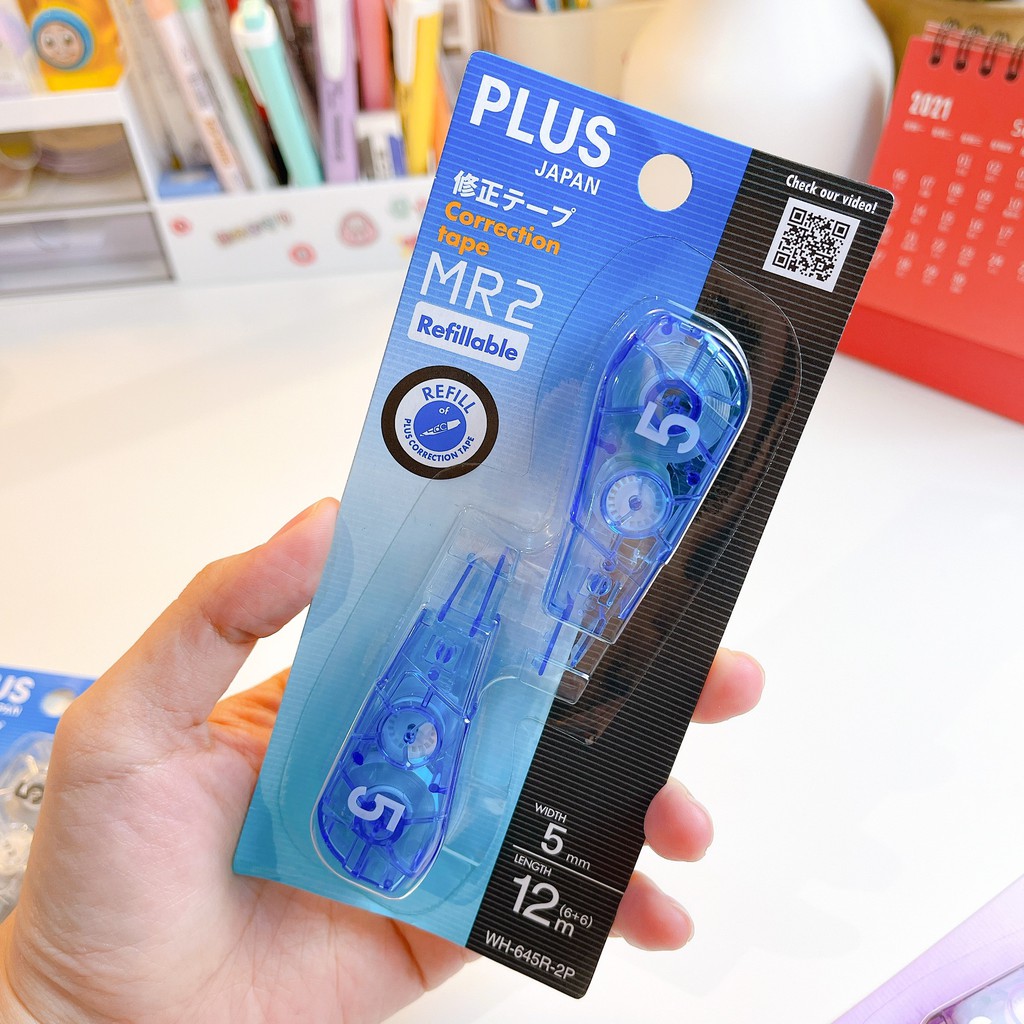 PLUS Correction Tape MR2 WH-655/WH-645 LIMITED EDITION | Shopee Malaysia
