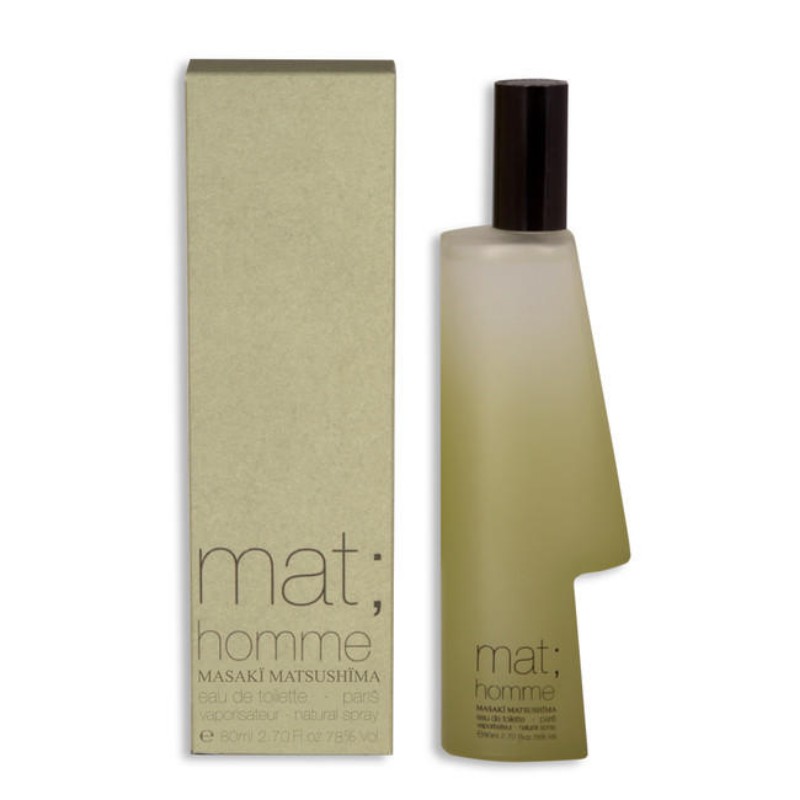 Masaki Matsushima Mat Homme EDT (80ml) YM956 | Shopee Malaysia