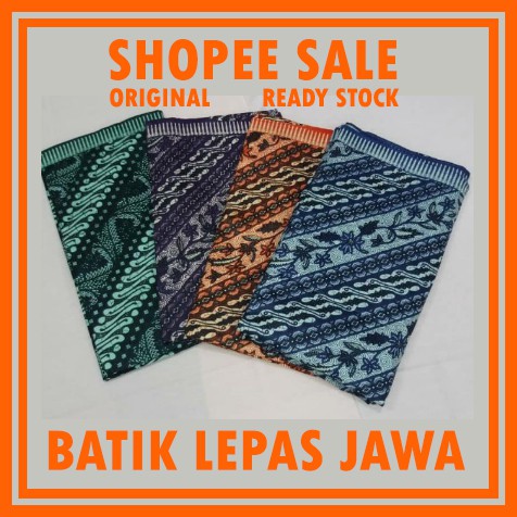 Kain Batik Lepas Original | Batik Mataram | Batek Jawa | Shopee Malaysia