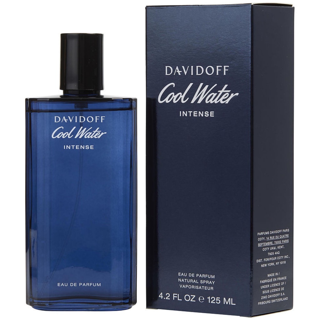 Davidoff Cool Water Intense Eau de Parfum For Men [Original Perfume Men ...