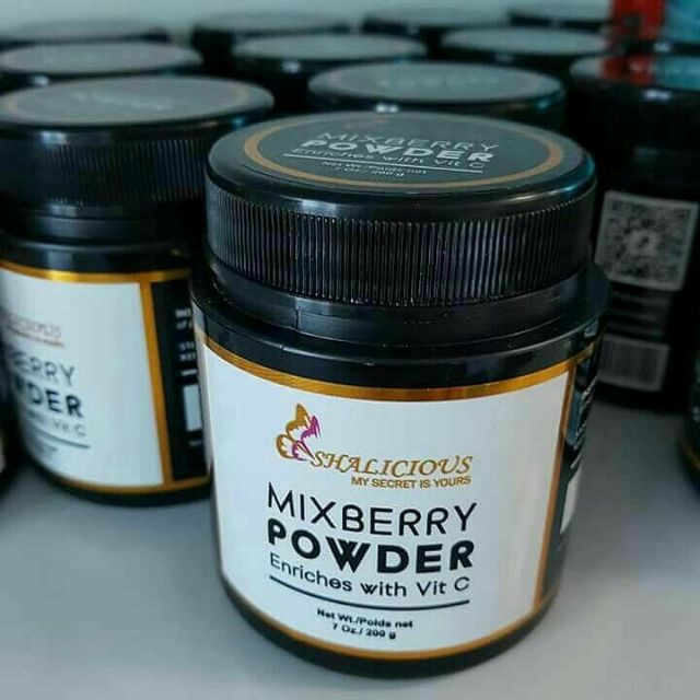 BEAUTY SECRET SHALICIOUS MIXBERRY POWDER | Shopee Malaysia