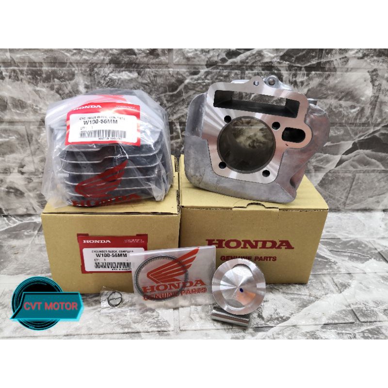 HONDA DREAM /WAVE100-56mm block set Made in Thailand | Shopee Malaysia